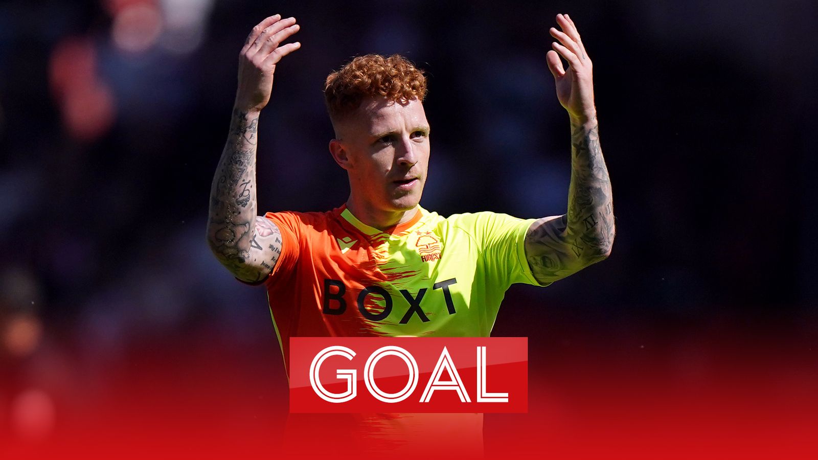 Jack Colback gives Forest early lead | Football News | Sky Sports