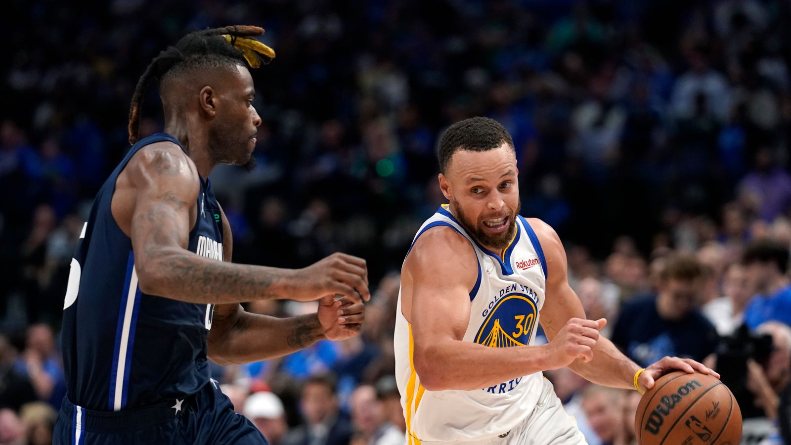 Golden State Warriors cruise to victory after Curry masterclass | NBA ...