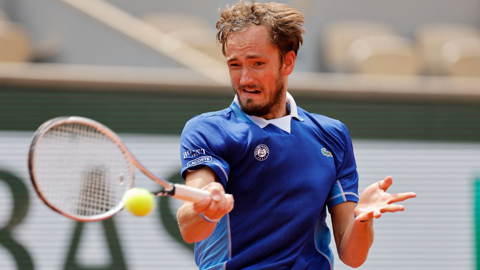French Open: Dan Evans out in second round; Daniil Medvedev progresses ...