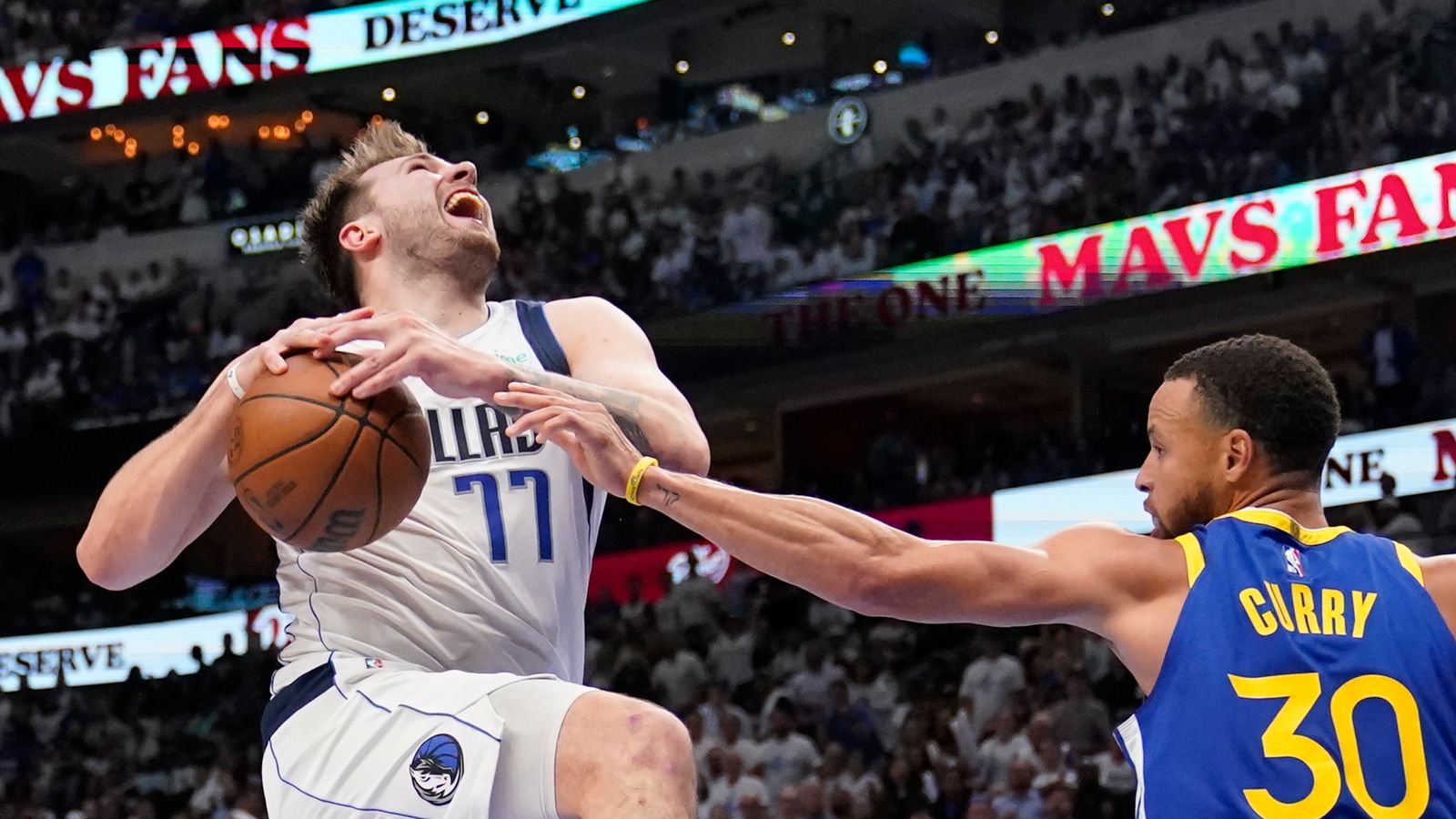 NBA Playoffs: Golden State Warriors 109-119 Dallas Mavericks | NBA News ...