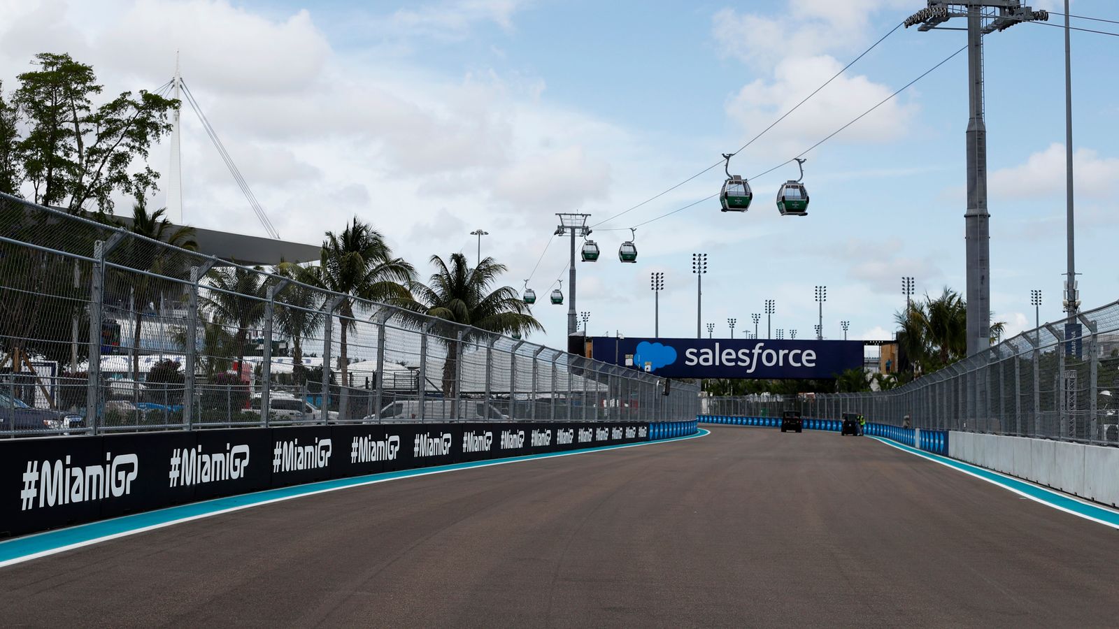 Miami Grand Prix: F1 'hype' grows ahead of big debut as drivers prepare ...