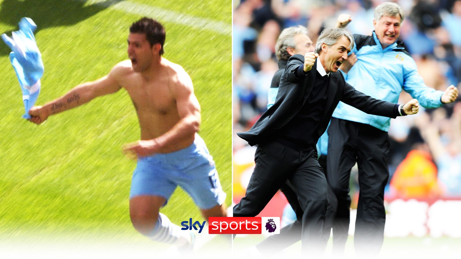 Manchester City stars remember Sergio Aguero's iconic goal that sealed ...