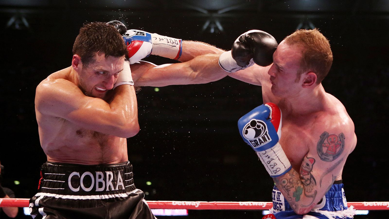 Carl Froch relives his explosive rematch win over George Groves at ...