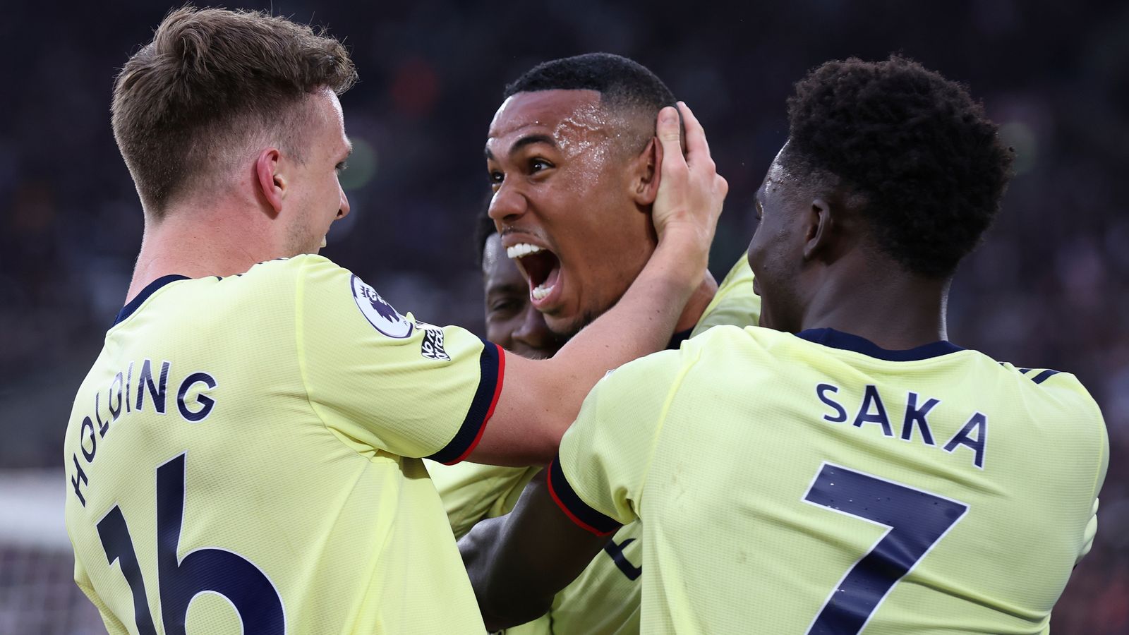 West Ham 1-2 Arsenal: Gabriel Magalhaes' header proves decisive as ...