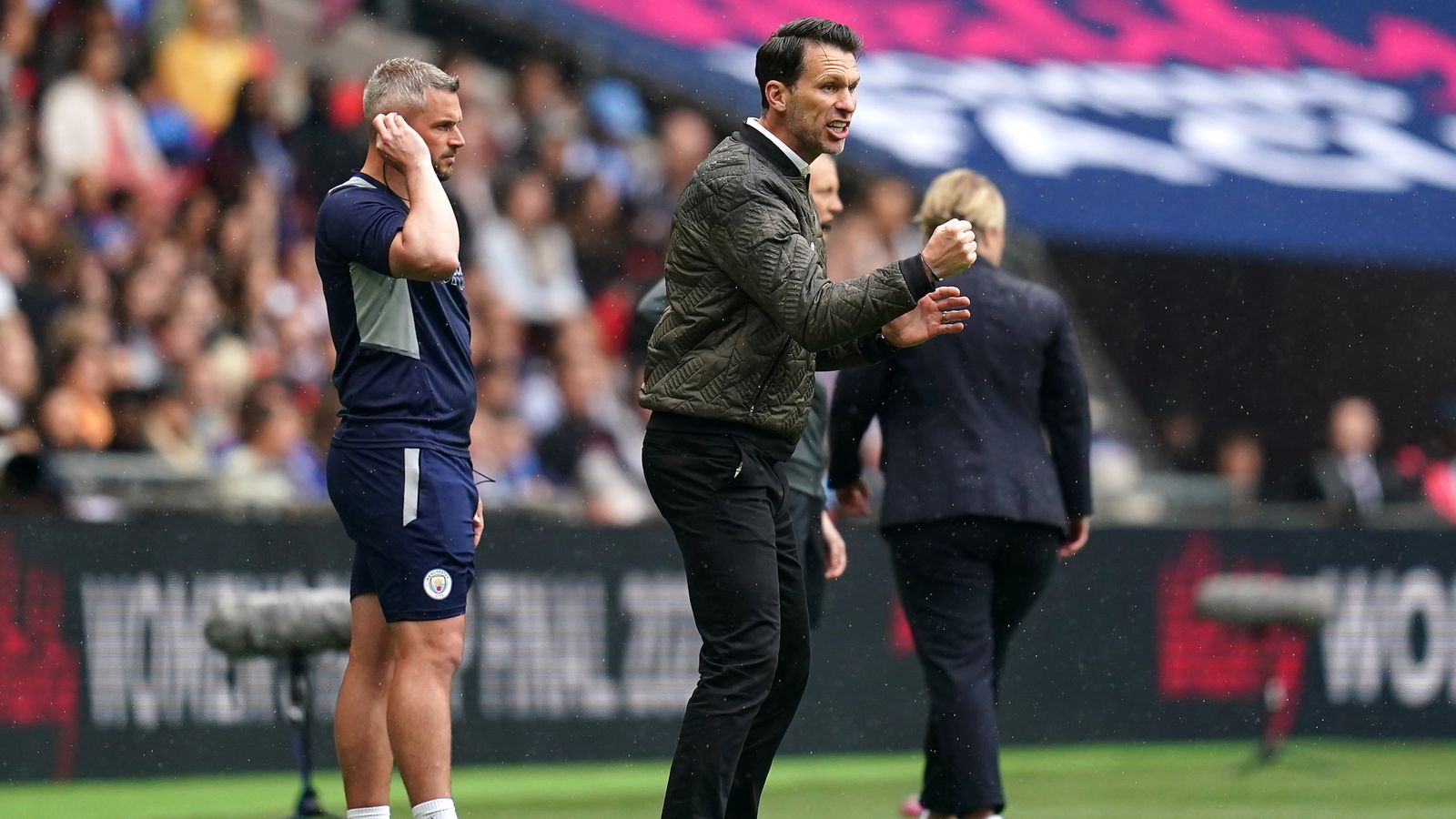 Chelsea 3-2 Man City (AET): Sam Kerr double helps Blues to Women's FA ...