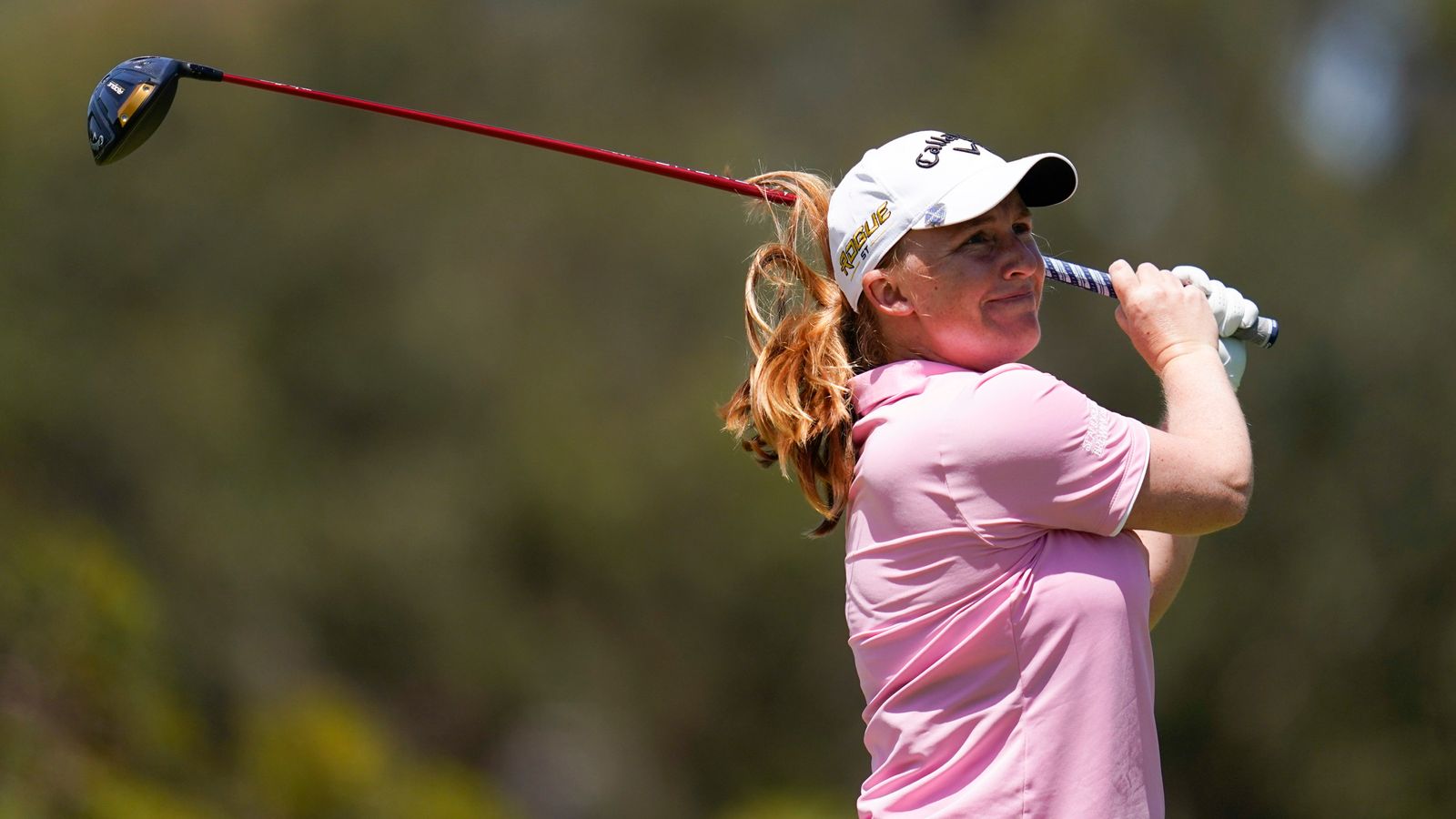 LPGA Tour: Hannah Green rallies to hold one-shot lead at Palos Verdes ...