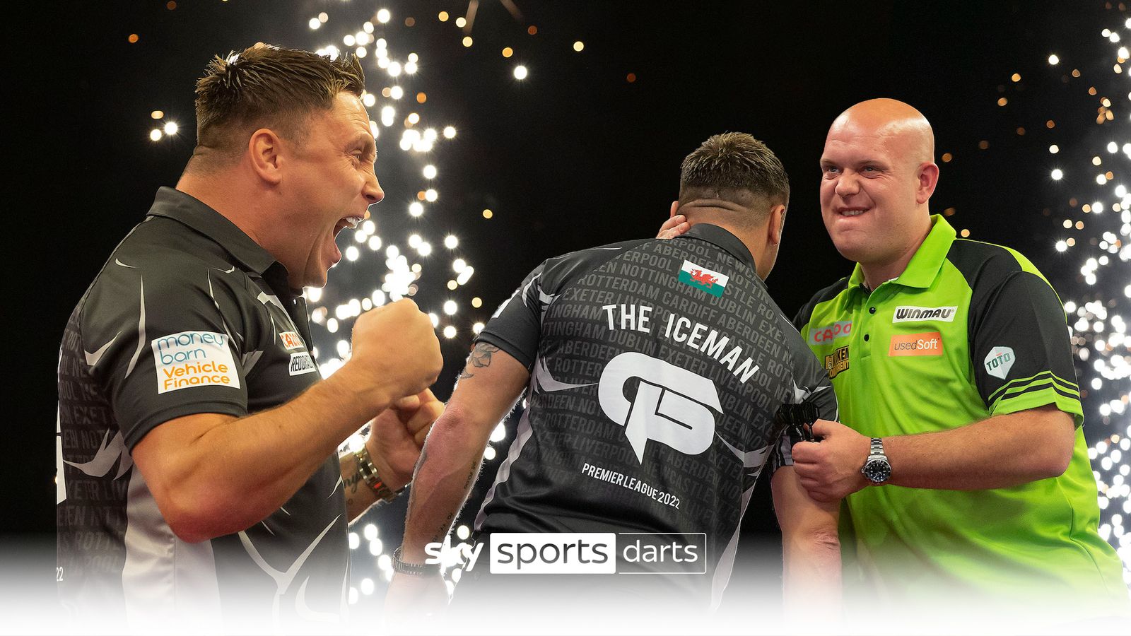 The best of the action from Night 14 of the Premier League Darts in ...