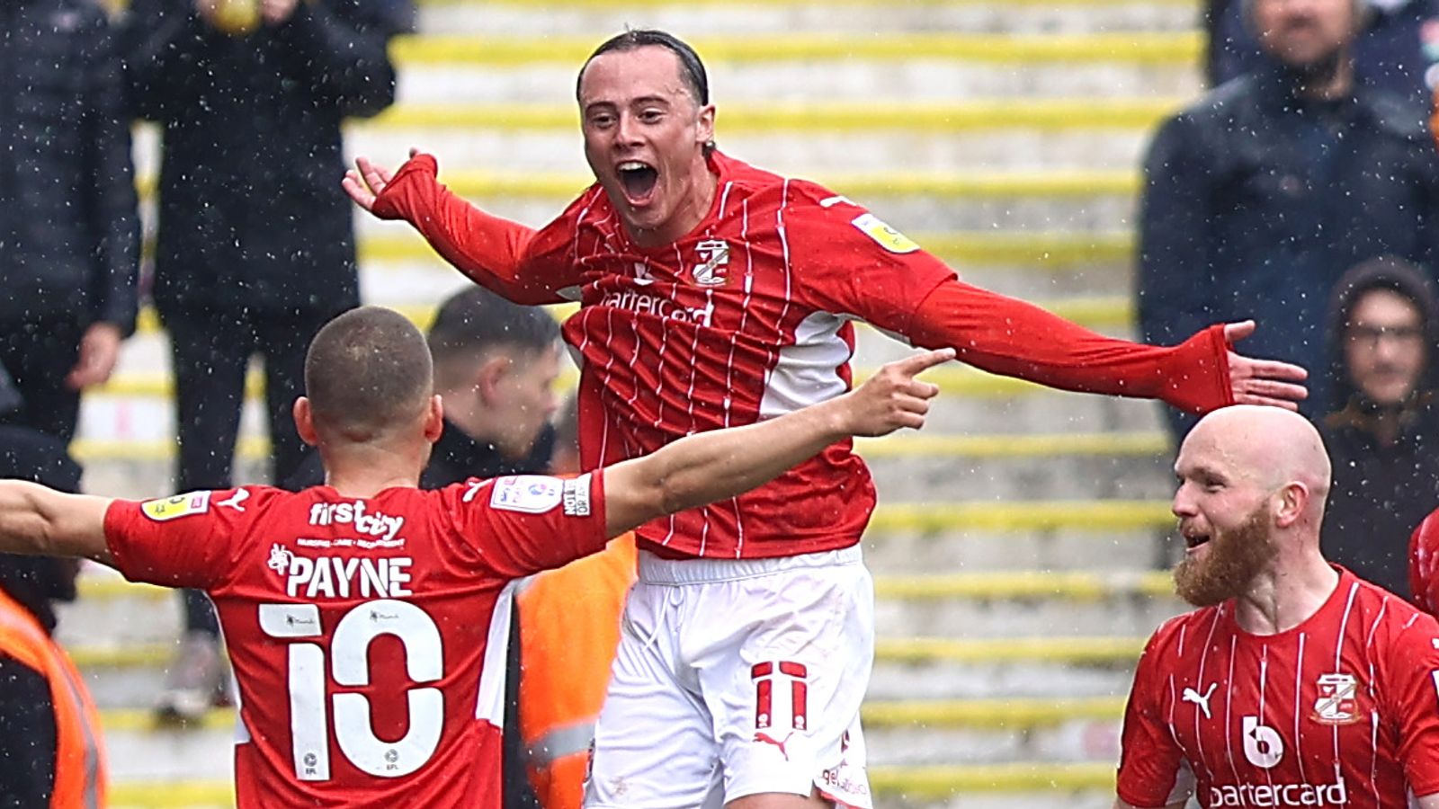Swindon 2-1 Port Vale: Harry McKirdy double hands Robins edge in Sky ...