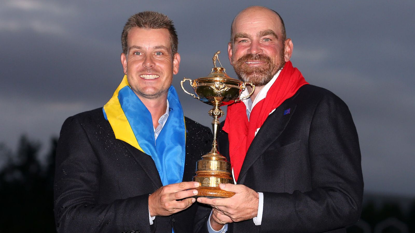 2023 Ryder Cup: Henrik Stenson names Thomas Bjorn as first vice-captain ...