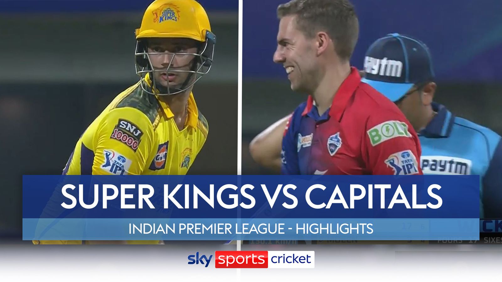 Indian Premier League Highlights: Chennai Super Kings vs Delhi Capitals ...