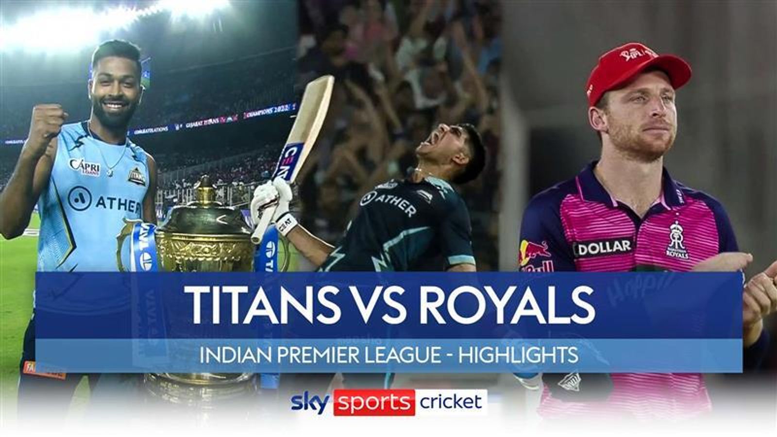 IPL Final Highlights: Gujarat Titans vs Rajasthan Royals | Cricket News ...
