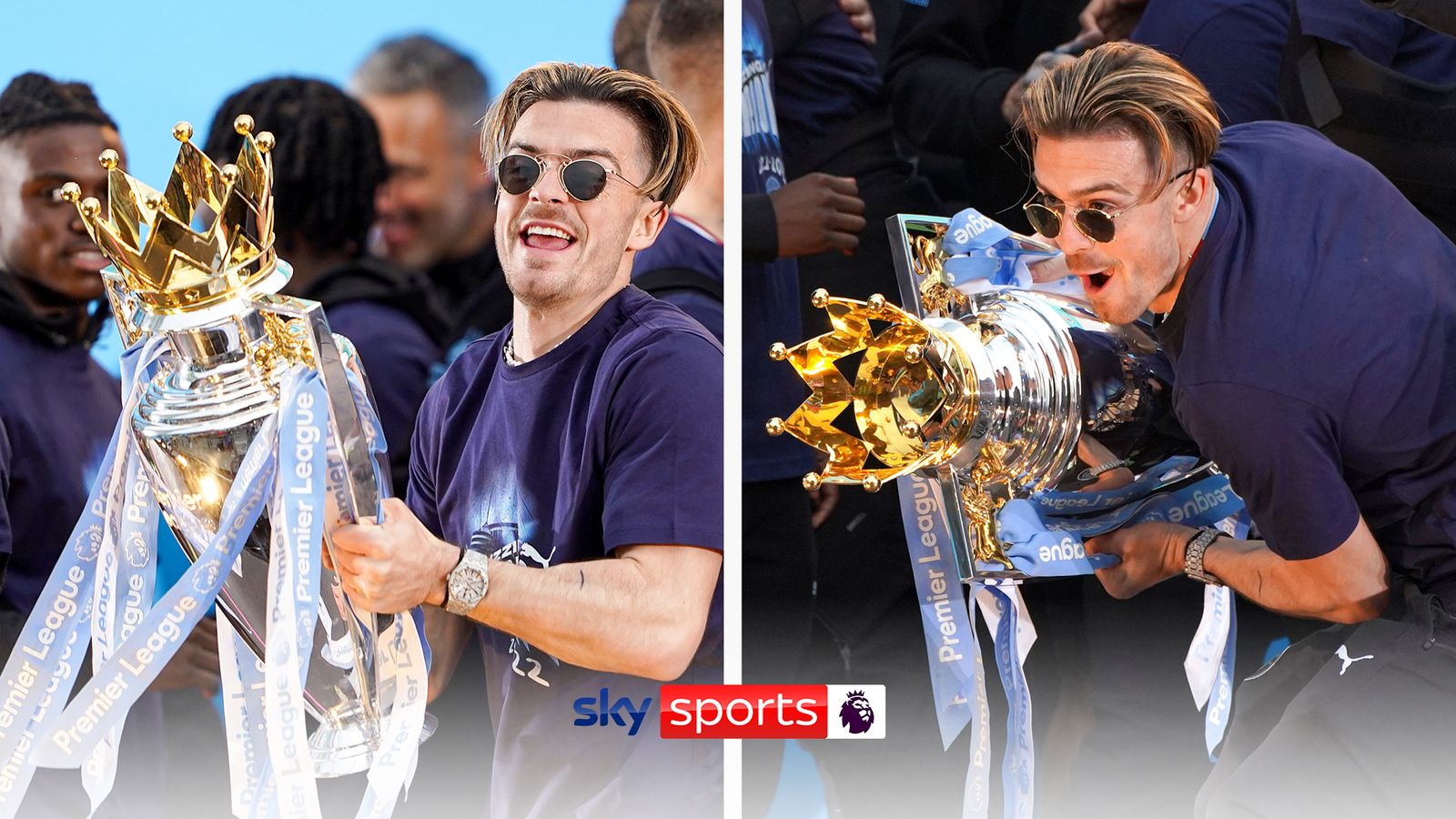 Jack Grealish's best bits from the Man City parade | Football News ...