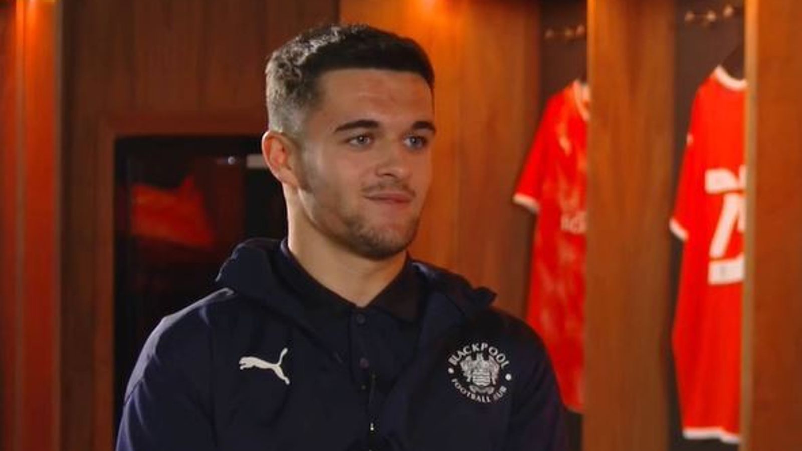 Jake Daniels overwhelmed by support after becoming UK's first active ...