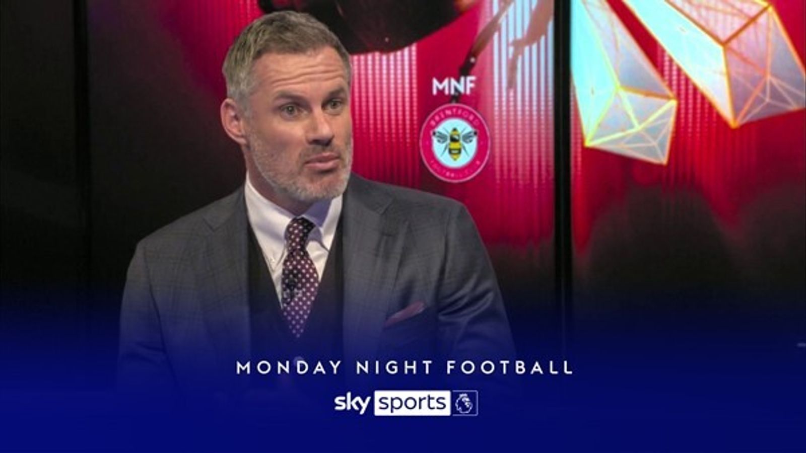 MNF: Jamie Carragher praises Everton's more direct approach under Frank ...
