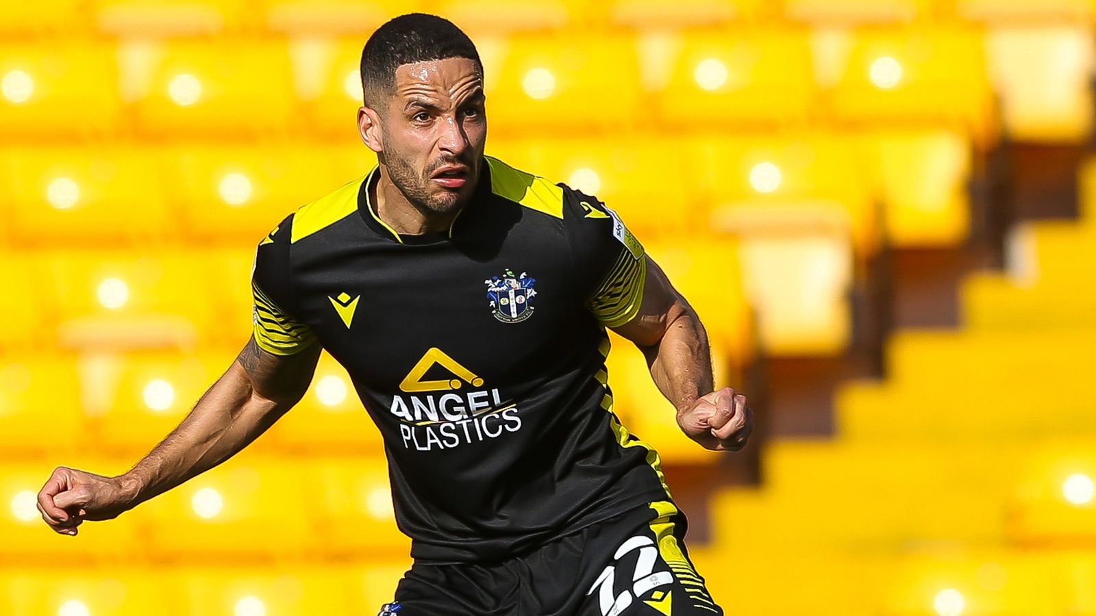 League Two Team of the Month 2021/22: Ebou Adams, Kane Wilson, Harry ...