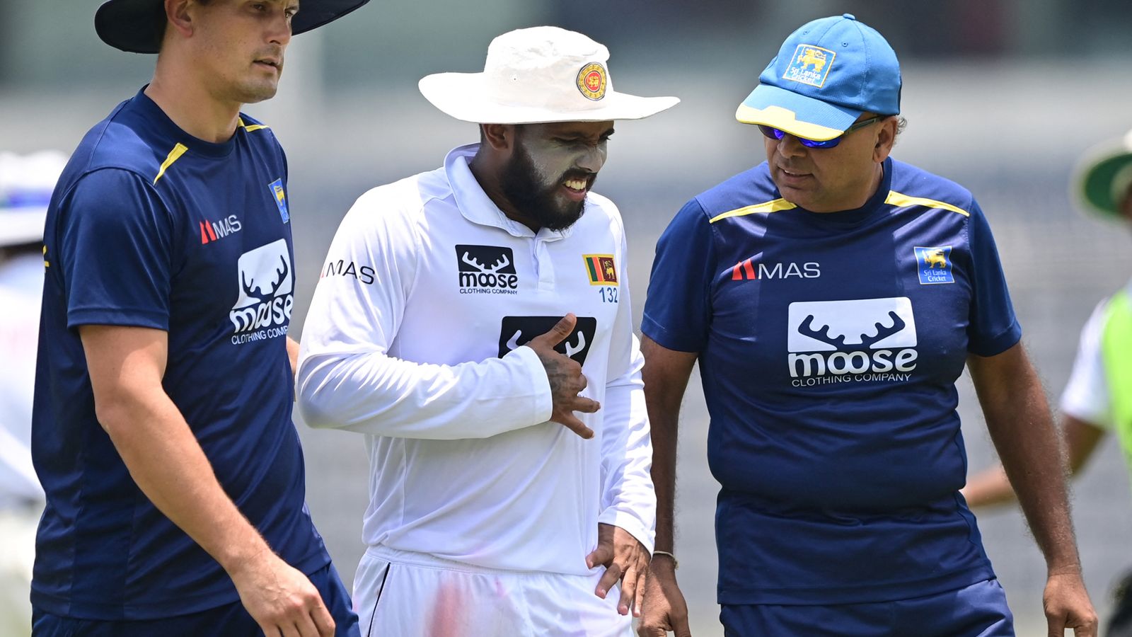 Sri Lanka's Kusal Mendis hospitalised but tests show 'no major medical ...