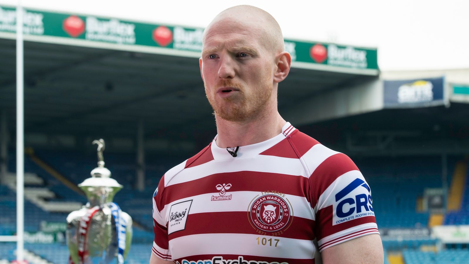 Wigan's Liam Farrell set to miss rest of Super League season, doubt for ...