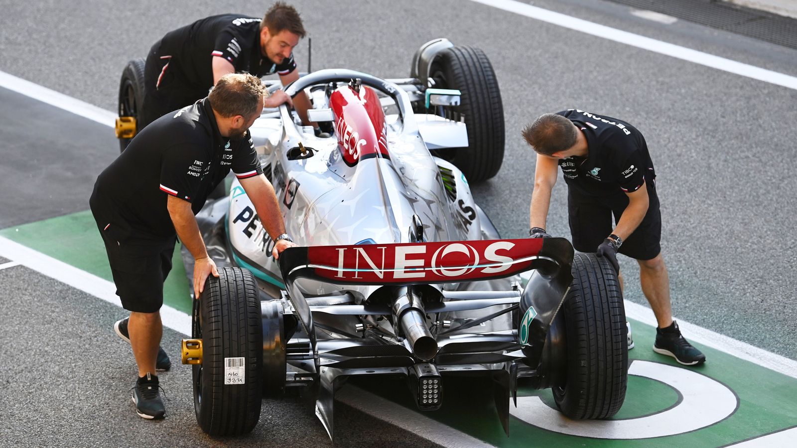 Craig Slater: Mercedes bringing 'significant upgrades' to Spain | F1 ...