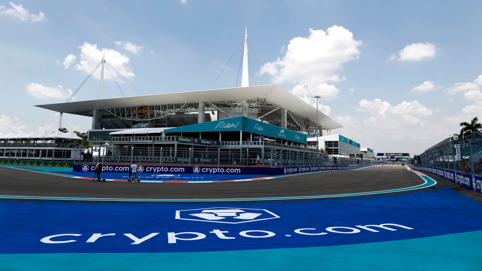 Miami Grand Prix: F1 'hype' grows ahead of big debut as drivers prepare ...