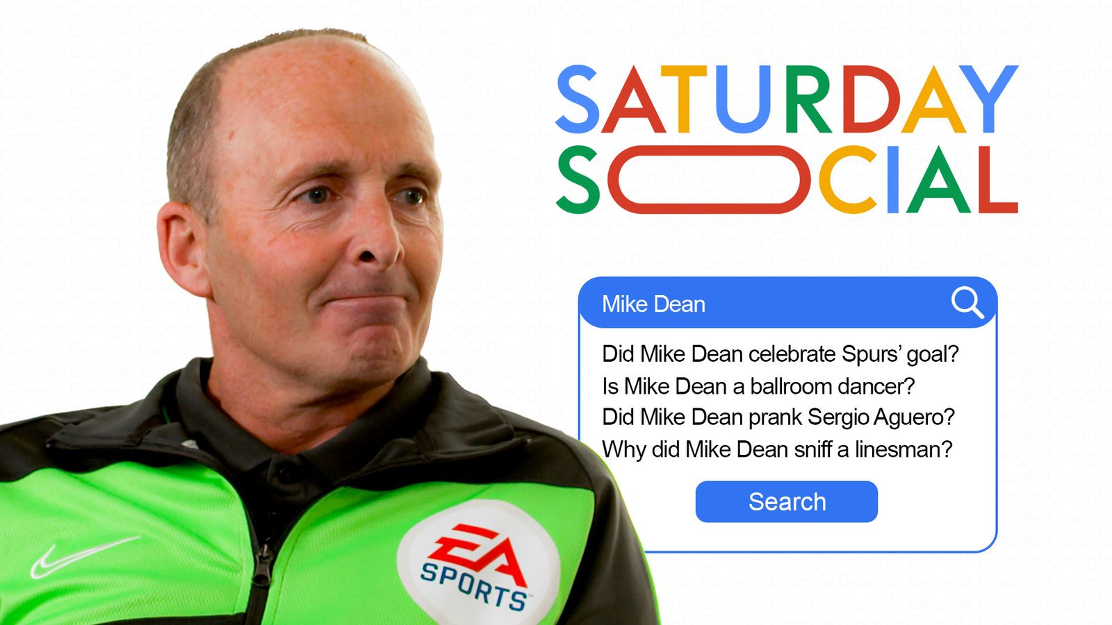 The Autocomplete Challenge with Mike Dean | Football News | Sky Sports