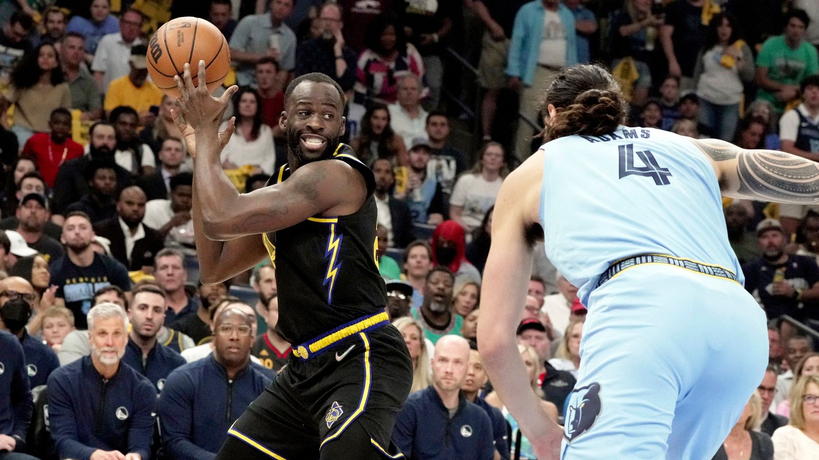 NBA Playoffs: Memphis Grizzlies 134-95 Golden State Warriors | NBA News ...