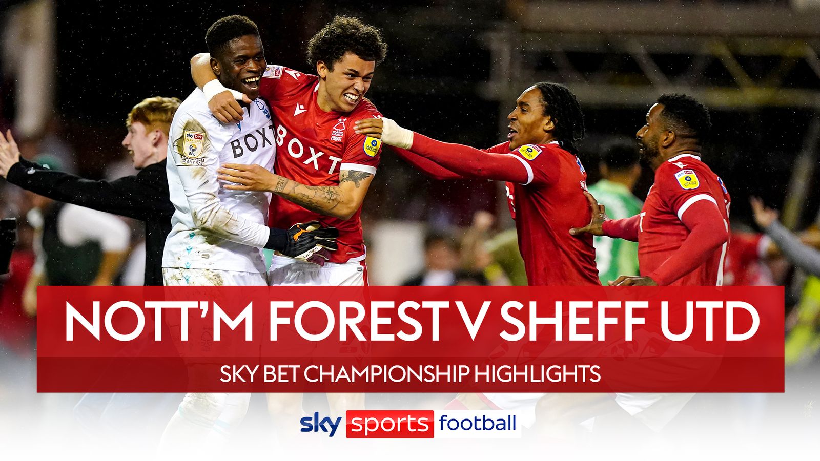 Nottingham Forest 1-2 Sheffield United (Agg 3-3): Reds win 3-2 on ...