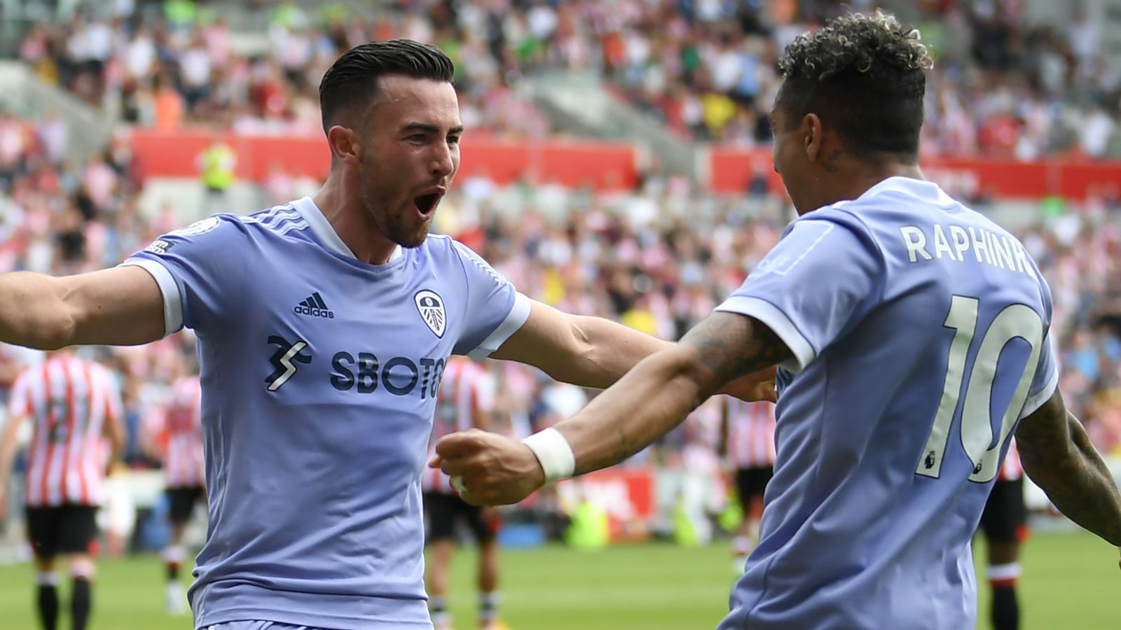 Brentford 1 - 2 Leeds - Match Report & Highlights