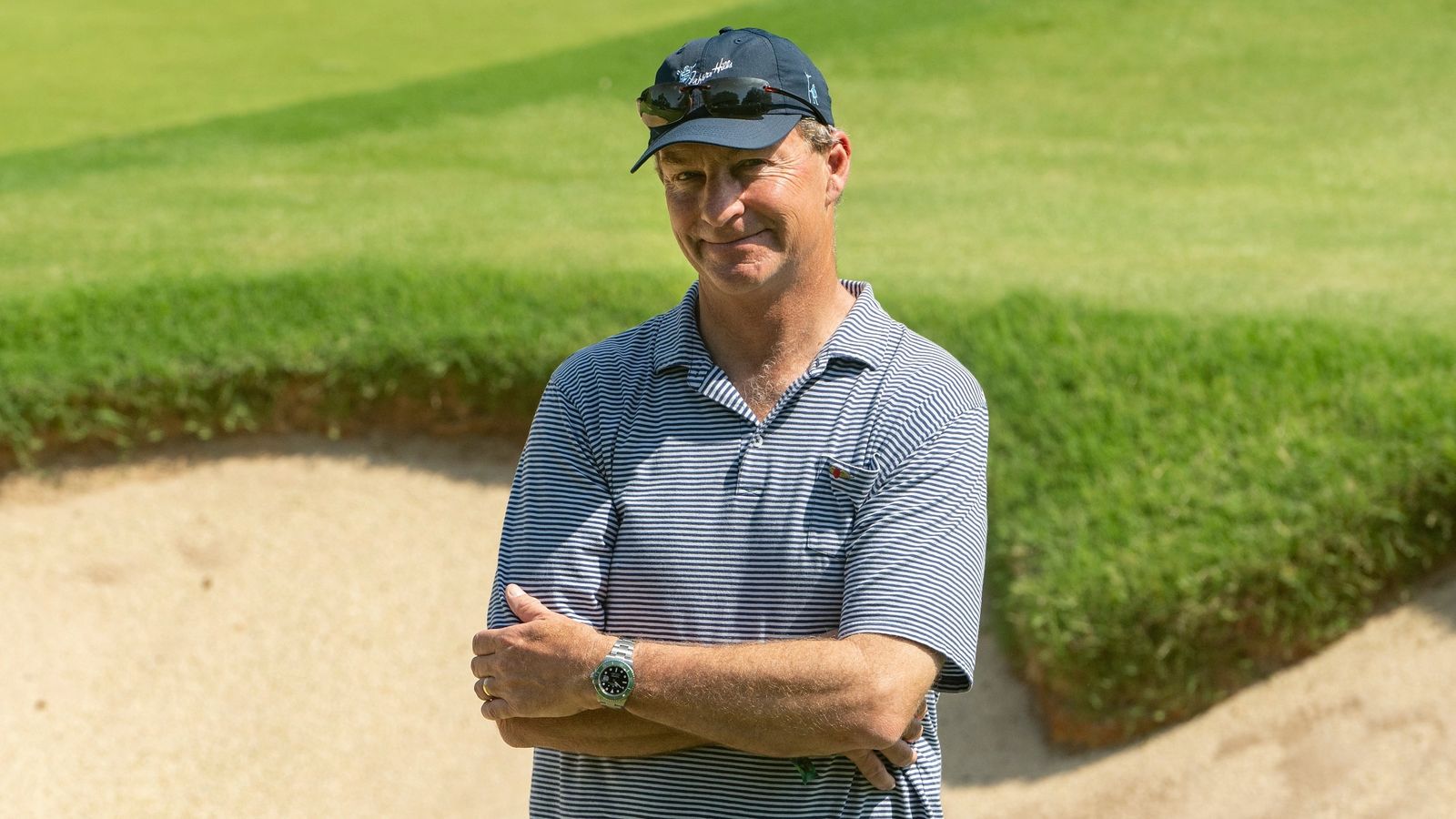 Behind the scenes at Southern Hills with Rolex Testimonee and golf ...