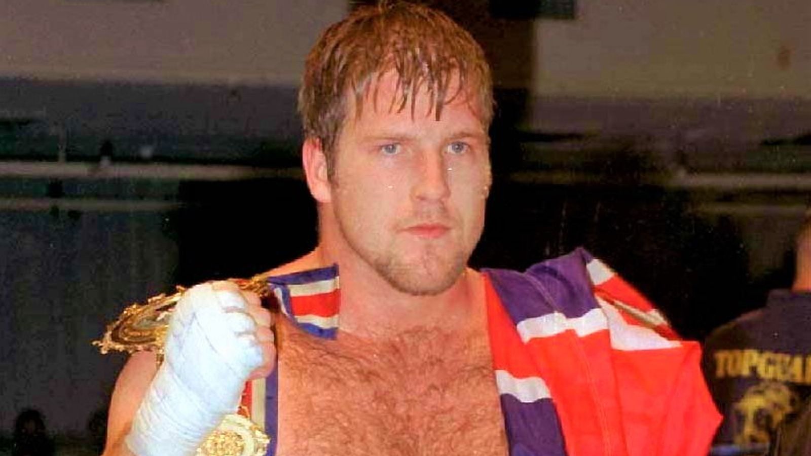 Tommy Welch and his father Scott, a former bodyguard for Mike Tyson ...