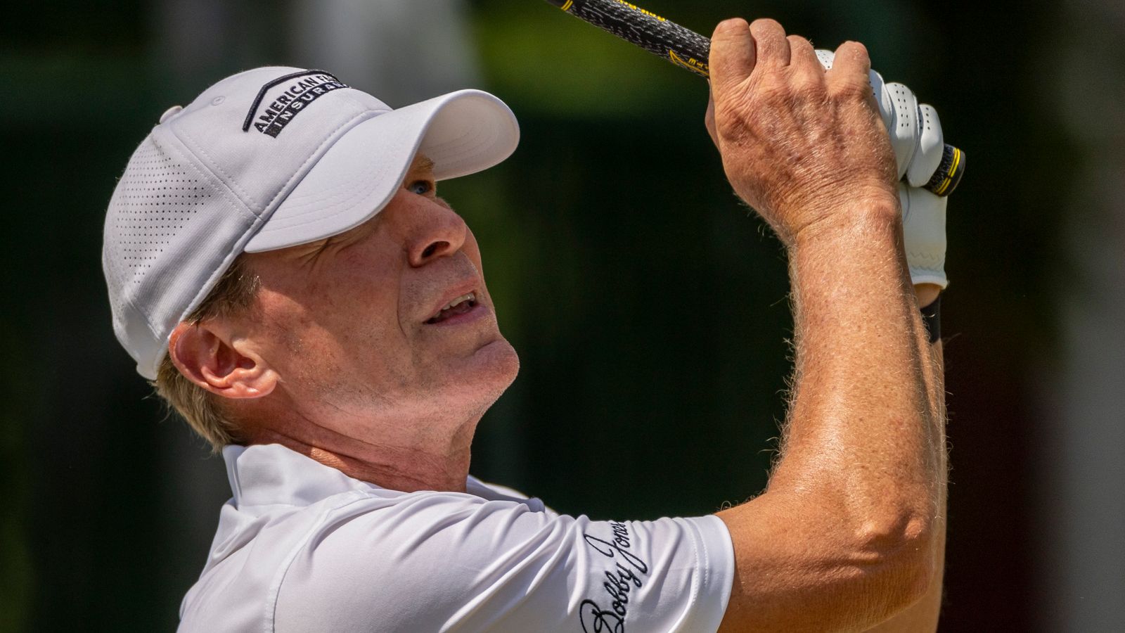 PGA Tour Champions: Steve Stricker eases to wire-to-wire senior major ...