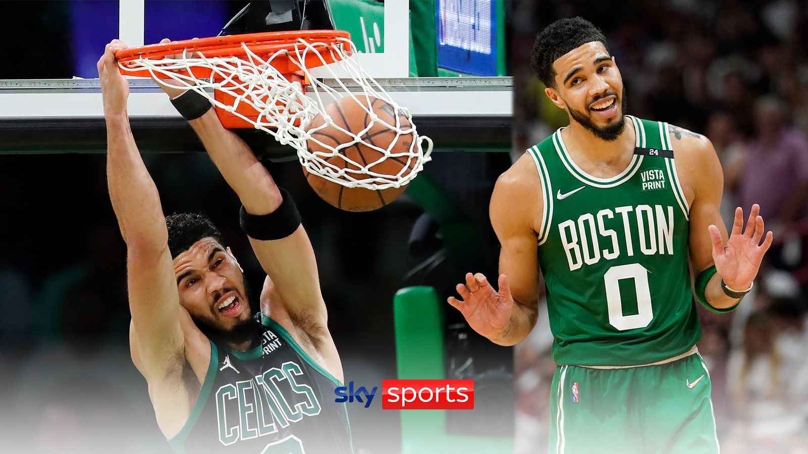Best of Jayson Tatum in the Eastern Conference finals... so far! | NBA ...