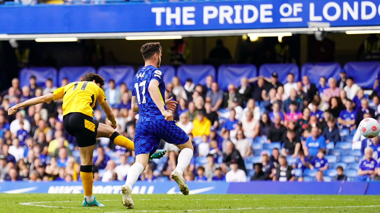 Chelsea 2-2 Wolves: Conor Coady scores dramatic 97th-minute equaliser ...