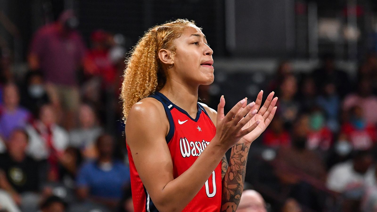 Atlanta Dream 50-70 Washington Mystics | Basketball News | Sky Sports