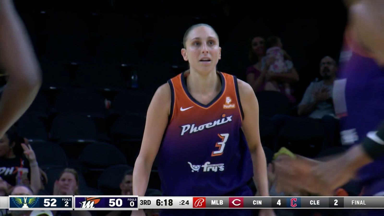 WNBA: Dallas Wings 94-84 Phoenix Mercury | NBA News | Sky Sports