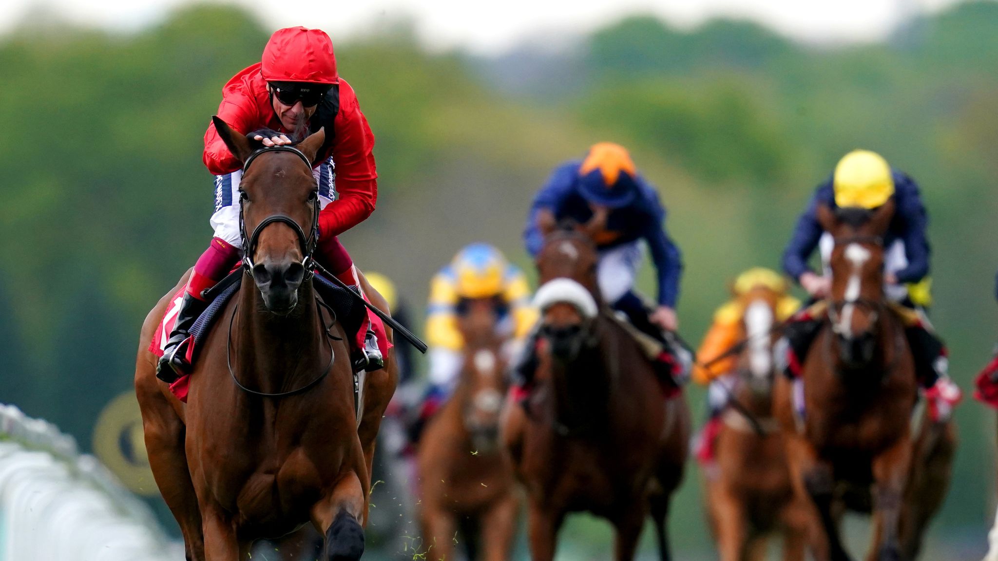Musidora Stakes: John and Thady Gosden duo Emily Upjohn and Nashwa ...