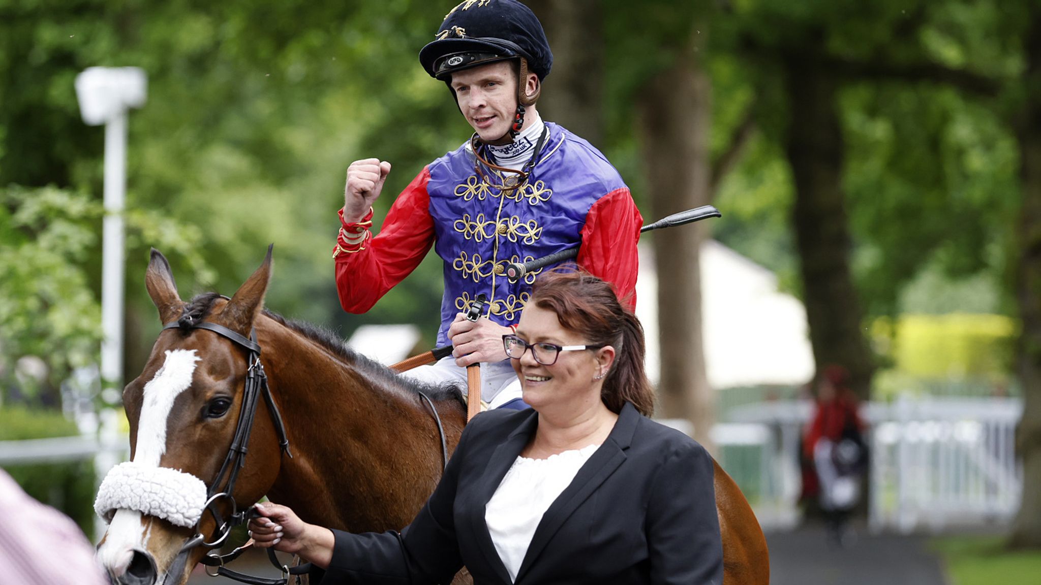 King Charles III: First success for The King in Royal silks as Just ...