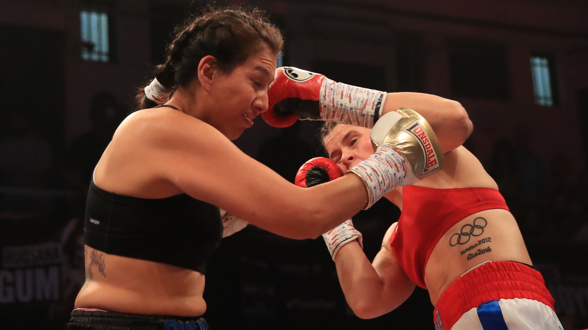 Mexican boxer Alejandra Ayala wakes from induced coma following Hannah ...