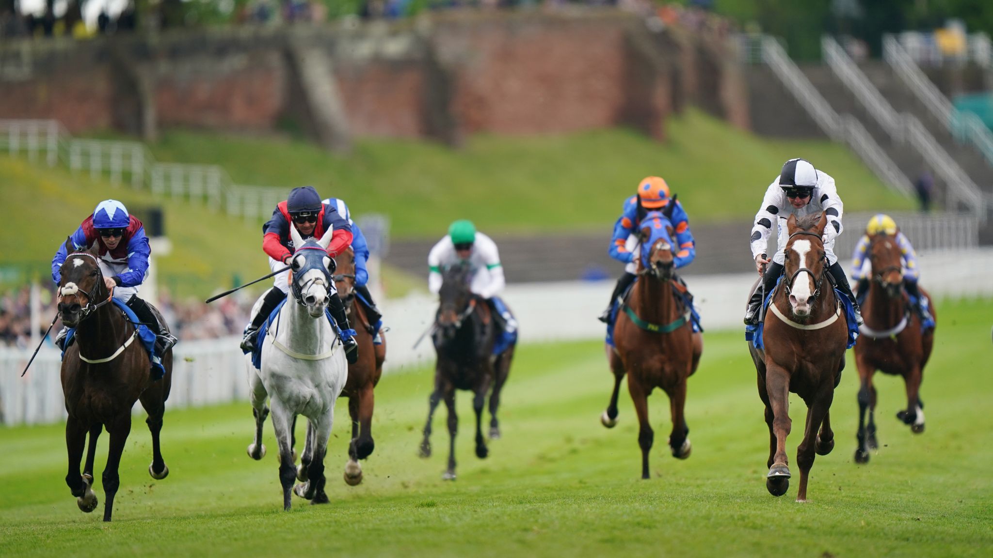 Chester Cup: Ryan Moore delivers Cleveland to perfection as Aidan O ...