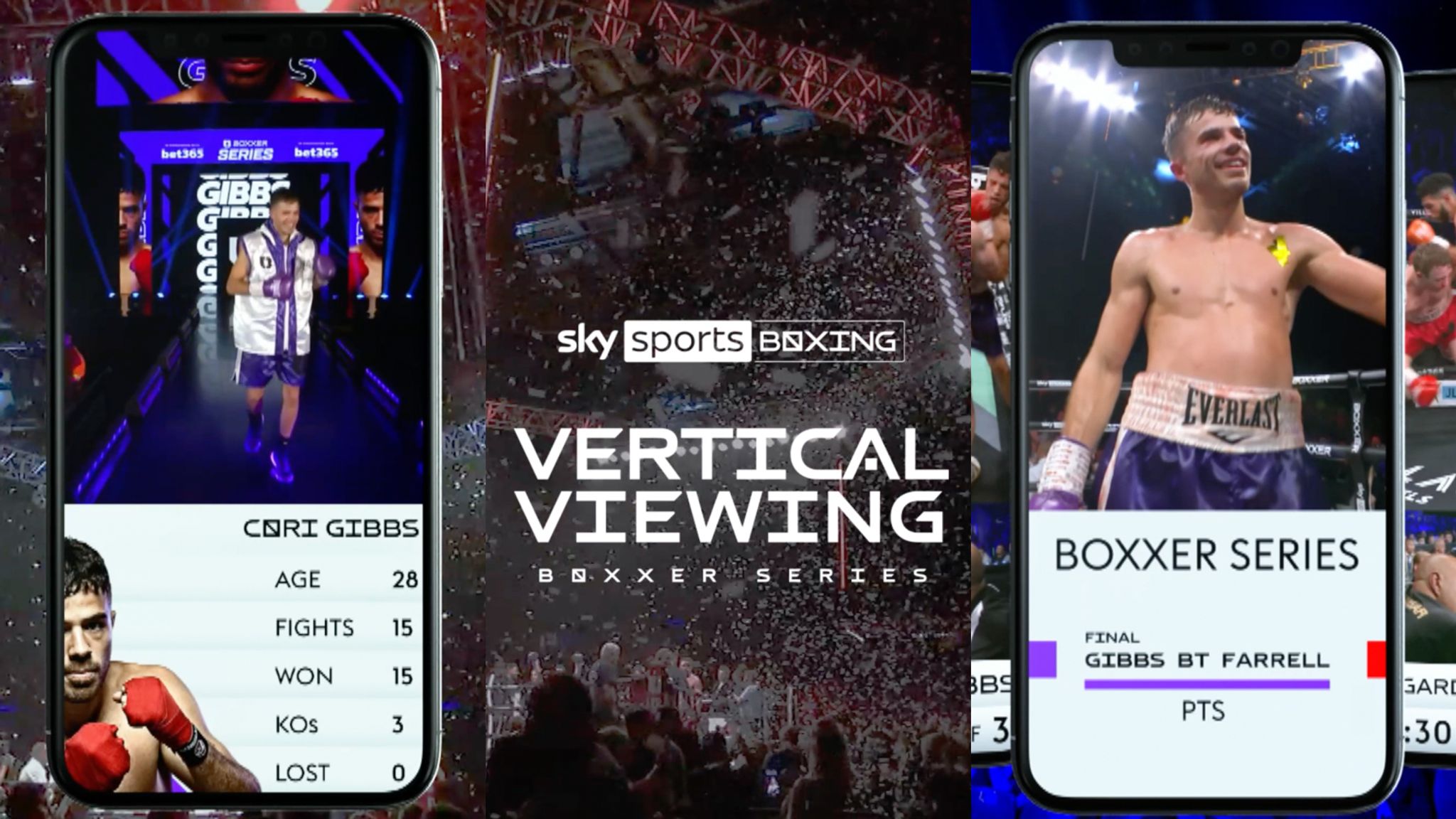 The Boxxer Series cruiserweights will have a final face-off at today's ...