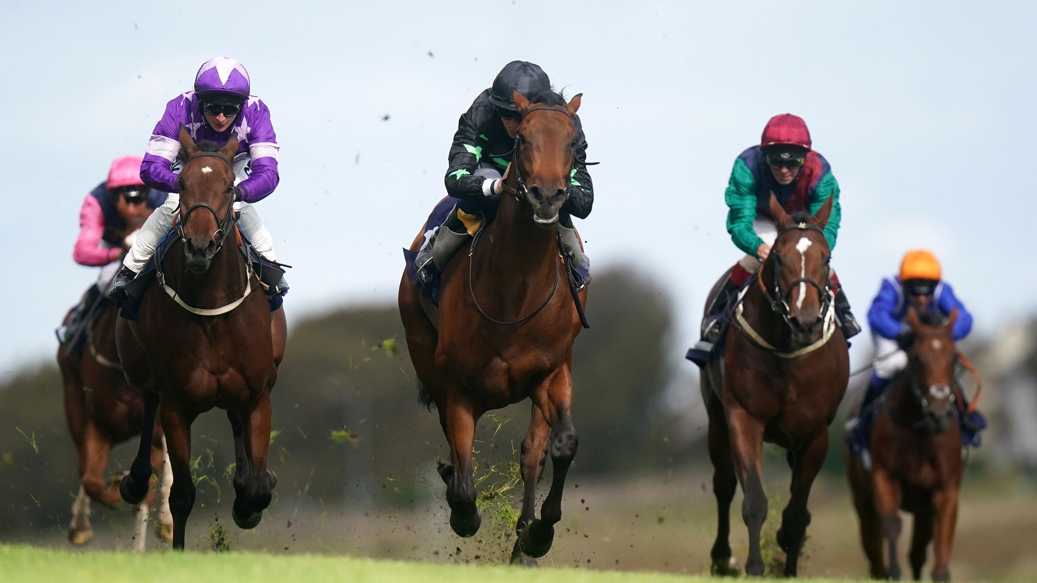 Today on Sky Sports Racing: Jack Mitchell and Jim Crowley do battle in ...