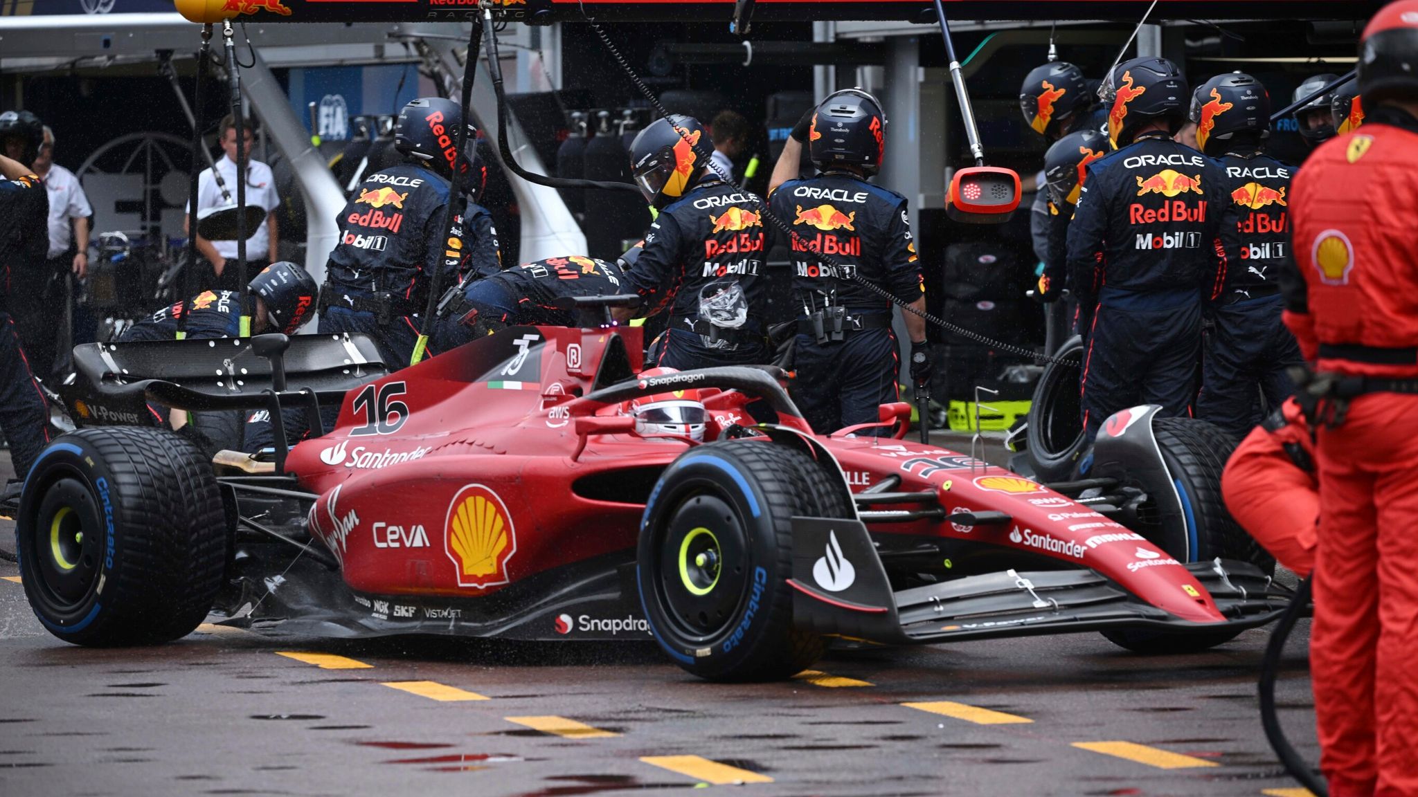 Monaco GP: Sergio Perez wins chaotic, delayed race after Charles ... Monaco GP: Sergio Perez wins chaotic, delayed race after Charles ...