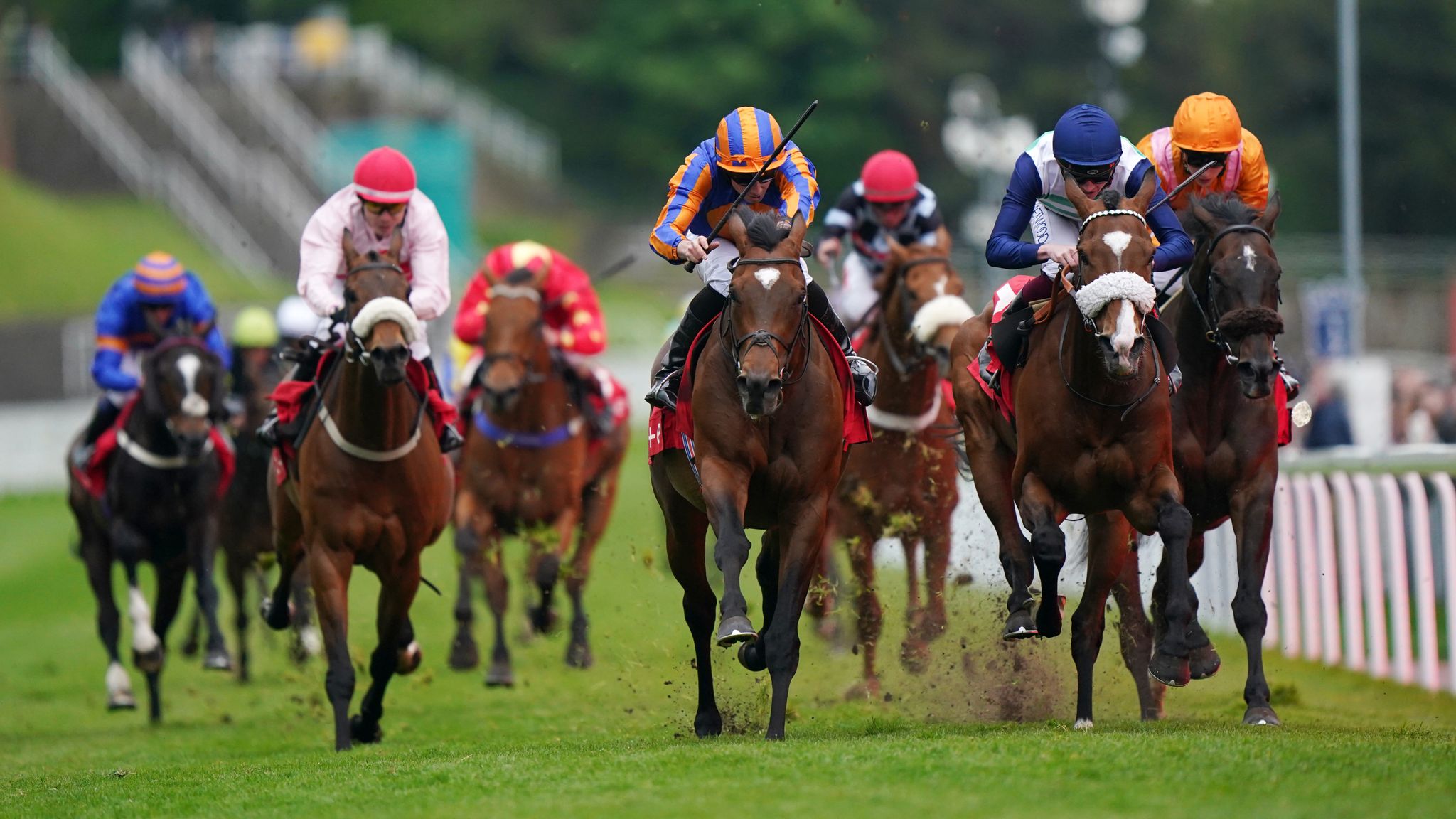 Chester Cup: Ryan Moore delivers Cleveland to perfection as Aidan O ...