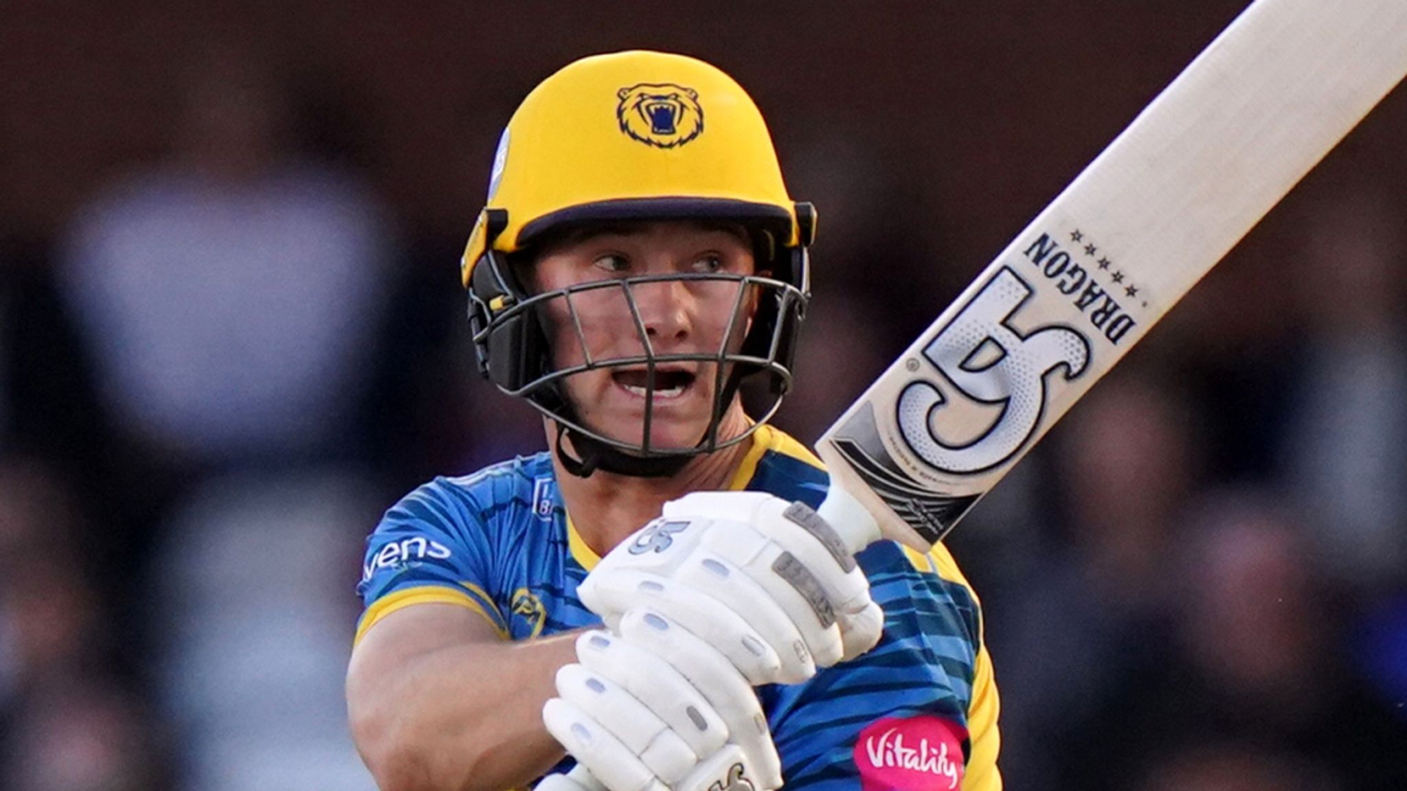 Vitality Blast: Chris Benjamin inspires Birmingham Bears to win over ...
