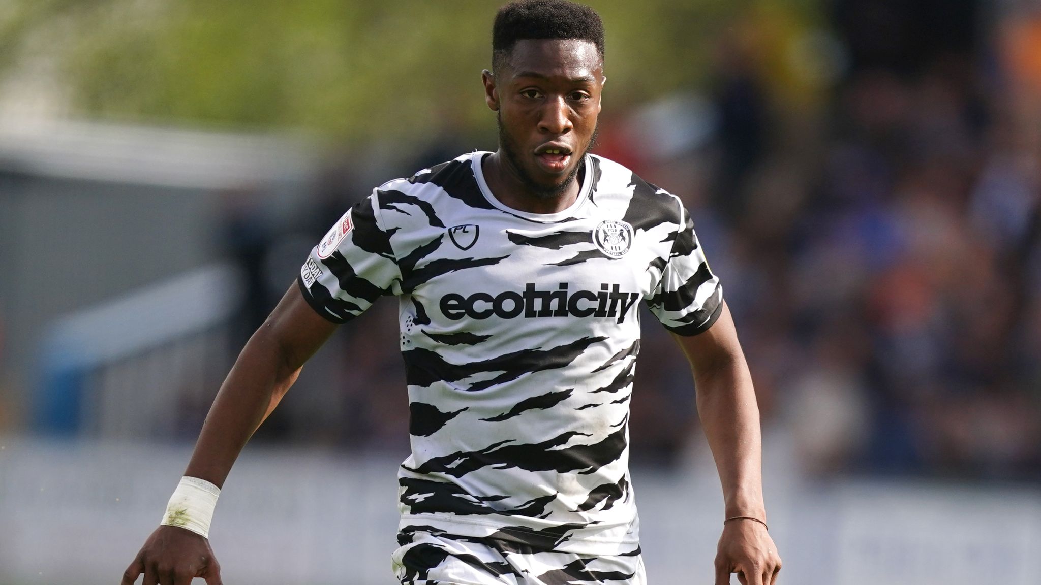 League Two Team of the Month 2021/22: Ebou Adams, Kane Wilson, Harry ...