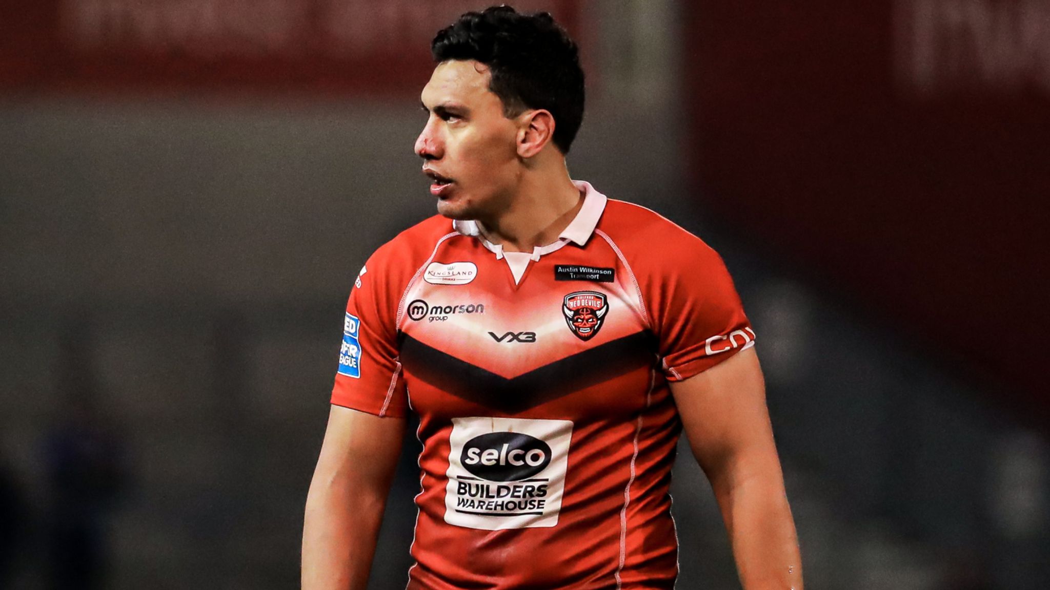 Tackle The Tough Stuff: Salford Red Devils' Elijah Taylor speaks up on ...