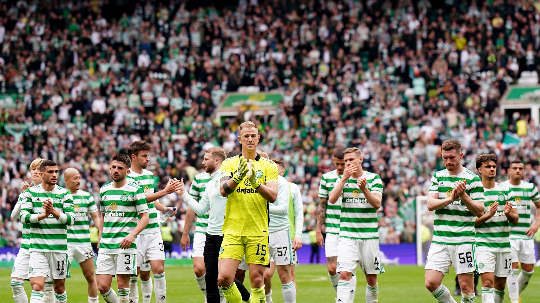 Celtic: Ange Postecoglou urges players to end season in style as they ...