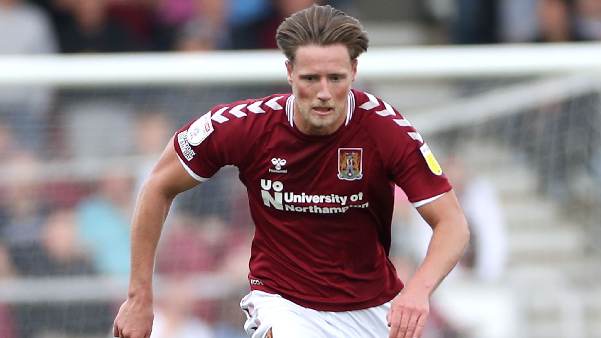 League Two Team of the Month 2021/22: Ebou Adams, Kane Wilson, Harry ...