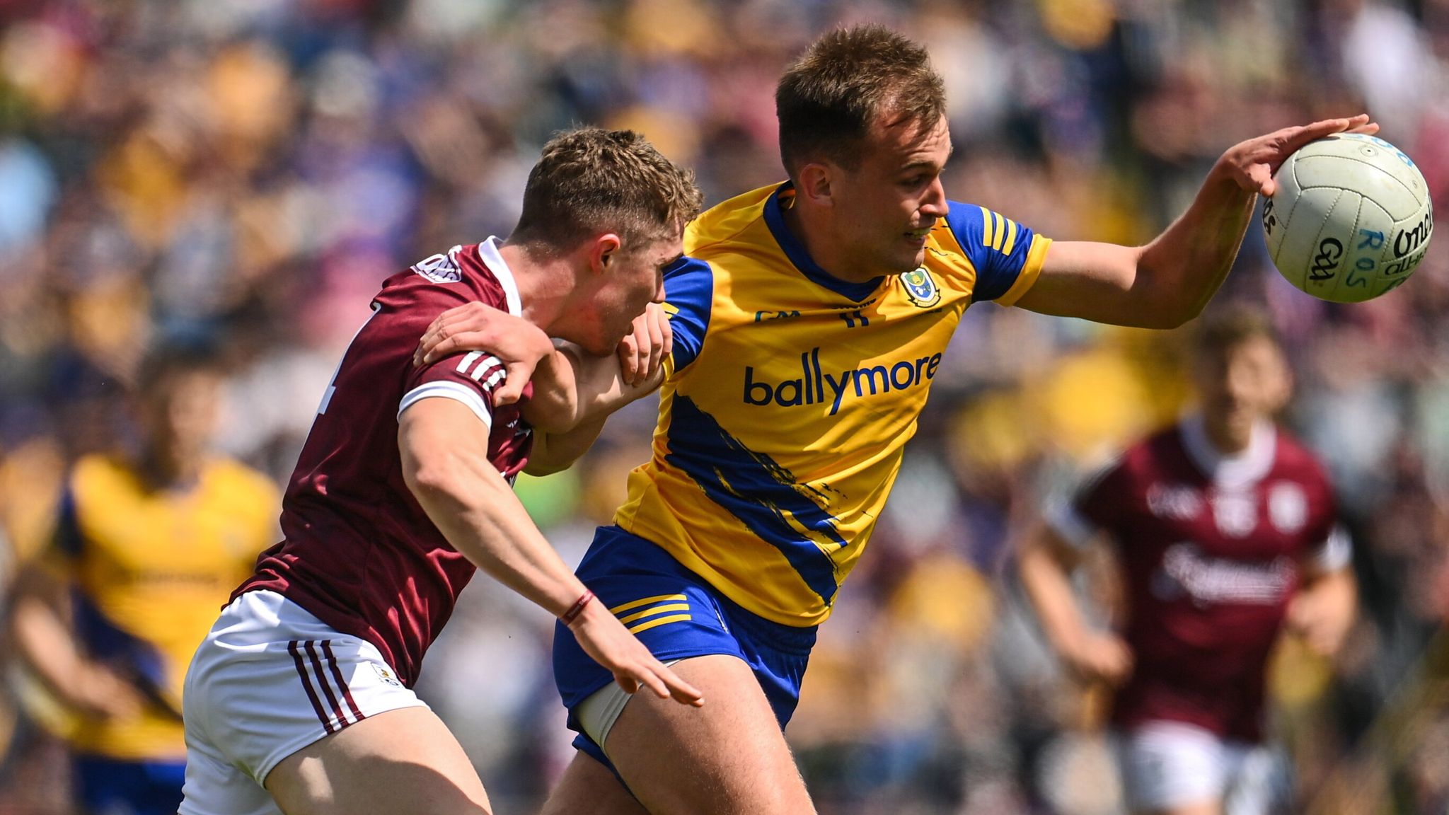 Galway 2-19 Roscommon 2-16: Tribesmen claim Connacht Championship title ...