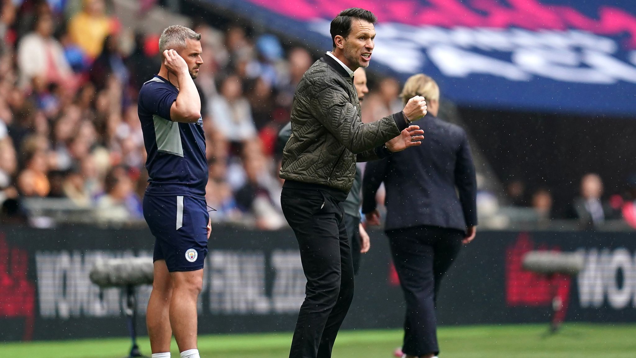 Chelsea 3-2 Man City (AET): Sam Kerr double helps Blues to Women's FA ...