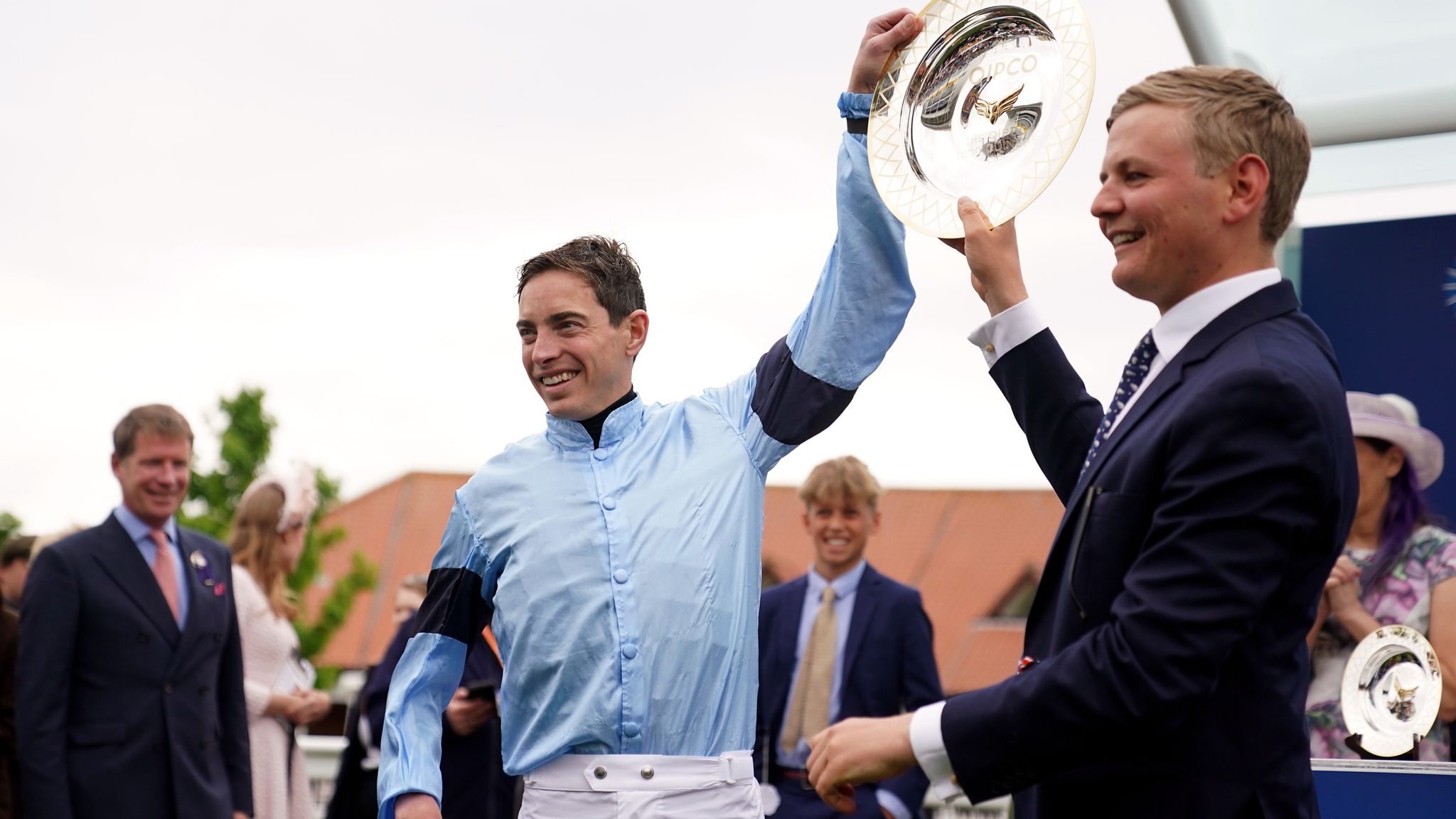 Royal Ascot: Simon Rowlands giving Twilight Jet a chance in ...